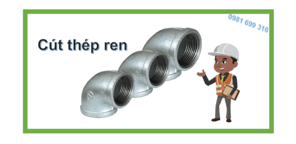 Cút thép ren | Cút 45 độ - Cút 90 độ | Hàng sẵn kho - Giá rẻ